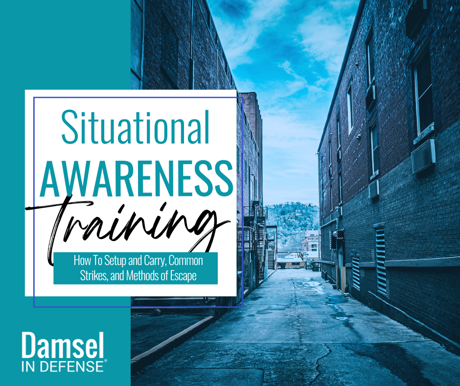 Safety Sessions – Damsel in Defense
