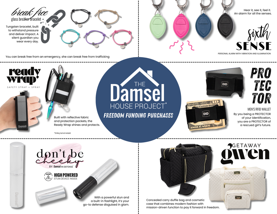 Self-defense tools for safety minded women & their families. – Damsel ...