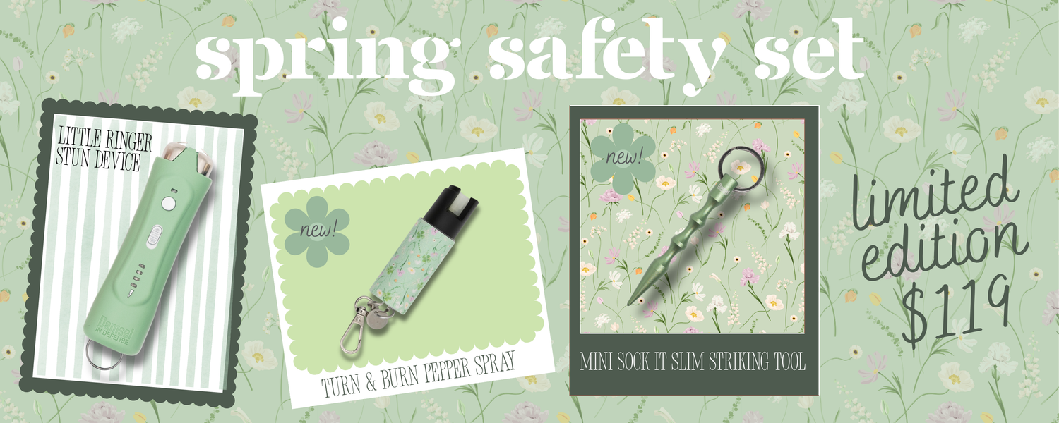 Self-defense tools for safety minded women & their families. – Damsel ...
