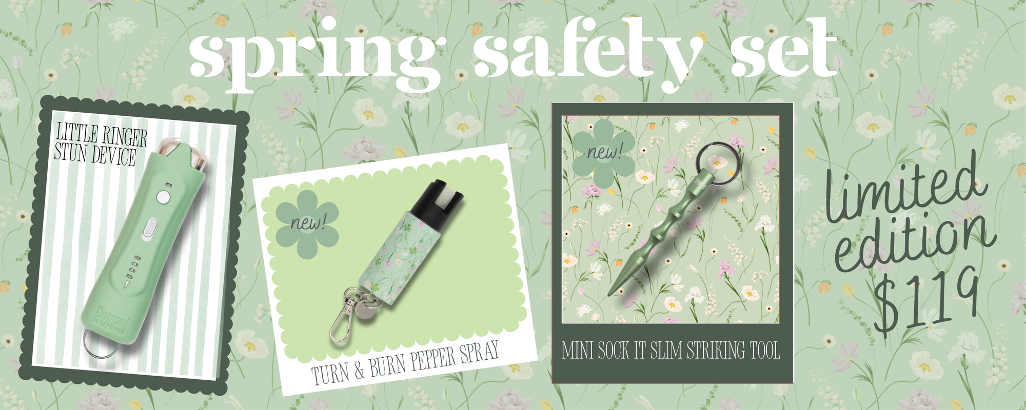 Self-defense tools for safety minded women & their families. – Damsel ...