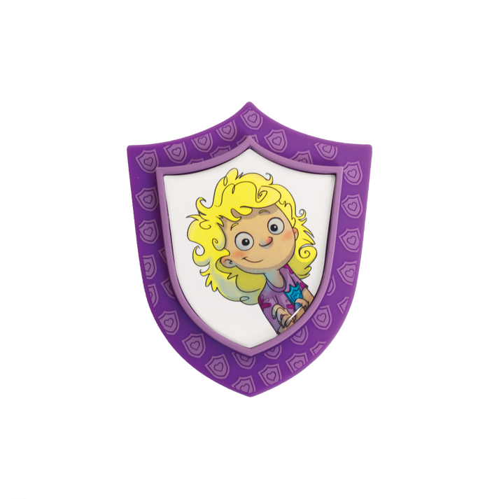 Heart Defender Badge – Damsel Catalog